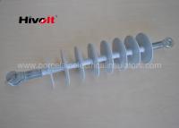 China 45kV DS-45 Polymer Deadend Insulator with 70KN Load Capacity and 1150mm Creepage Distance for Distribution Lines for sale