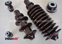 China DIN42531 HV Transformer Bushing Insulator 30NF250-1320 with C120 Porcelain Material and 2-Year Warranty for sale