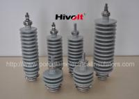 China IEC Standard Capacitor Bushings 15kV-46kV with 110-170 BIL Rating, Brass or Stainless Steel Construction for sale