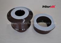 China AB-1000-42530 LV Transformer Bushing Insulator - C130 Porcelain Material, DIN 42530 Compliant, 90mm d5 Diameter for sale