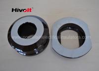 China HIVOLT High Voltage Transformer Bushings 3150A 1kV DIN 42530 Porcelain Insulators for sale