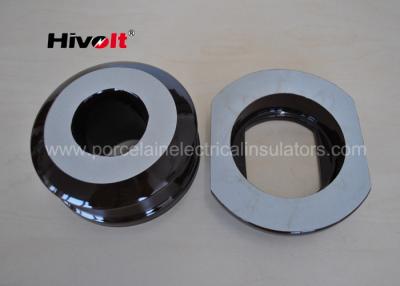 China HIVOLT High Voltage Transformer Bushings 3150A 1kV DIN 42530 Porcelain Insulators for sale