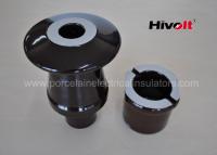 China Brown DIN 42539 Transformer Bushing Insulator 110mm Diameter for Oil Distribution Transformers for sale