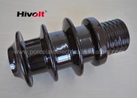 China DIN Standard HV Transformer Bushing Insulator 20KV 2000A with C120 High-Aluminum Porcelain Construction for sale