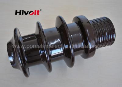 China DIN Standard HV Transformer Bushing Insulator 20KV 2000A with C120 High-Aluminum Porcelain Construction for sale