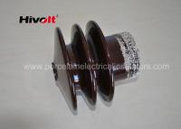 China 20KV Ceramic Electrical Insulators - High-Aluminum Porcelain Wall Bushing with DIN/GOST Standards for sale