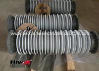 China 36kV 800A High Voltage Transformer Bushing with Aluminum Flange - 576mm Creepage Distance for Oil Type Transformers for sale