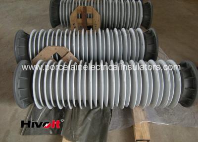 China 36kV 800A High Voltage Transformer Bushing with Aluminum Flange - 576mm Creepage Distance for Oil Type Transformers for sale