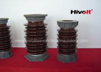 China 66kV Hollow Core Insulators for SF6 Breakers - 36kV 800A Rating with 576mm Creepage Distance for sale
