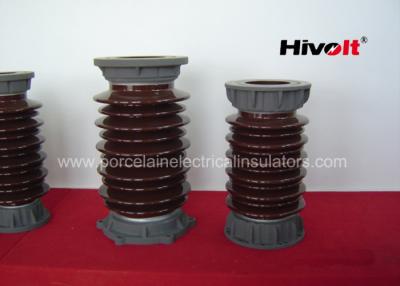China 66kV Hollow Core Insulators for SF6 Breakers - 36kV 800A Rating with 576mm Creepage Distance for sale