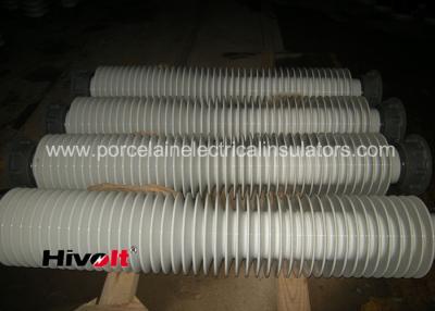 China 36kV 800A High Voltage Transformer Bushing with 576mm Creepage Distance and Fireproof Metal Flange for sale