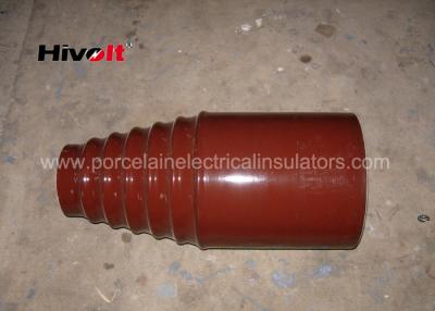 China 36kV 800A Hollow Core Cable Termination Insulators for Oil Transformers with 576mm Creepage Distance for sale