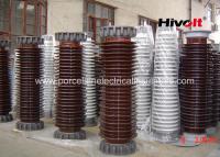 China 36kV 800A Station Post Insulators with 576mm Creepage Distance - White/Brown/Grey Color Options for sale