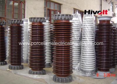 China 36kV 800A Station Post Insulators with 576mm Creepage Distance - White/Brown/Grey Color Options for sale