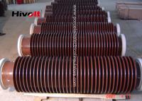 China 132KV Oil Type Transformers Hollow Core Insulator - 1680mm Height, 4700mm Creepage Distance for Current Transformers for sale