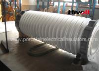 China 132kV High Voltage Composite Hollow Insulator - 1200mm Height, 25kN Bending Load for HV Capacitors for sale