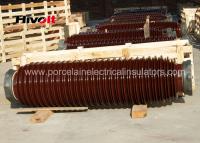 China IEC62155 Standard 36kV 800A Hollow Core Insulator with Aluminum Flange - 576mm Creepage Distance for sale