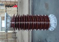 China 110kV Brown Hollow Core Insulator for SF6 Breakers - 1291mm Height, 20kN Load Capacity, -50℃ to +50℃ Range for sale