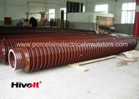 China 800kV Hollow Core Insulator for Current Transformers - 6300mm Height, 20,000mm Creepage Distance, IEC62155 Compliant for sale
