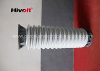 China 36kV 800A Anti Pollution Polymer Station Post Insulator for Substation Transformers with 576mm Creepage for sale