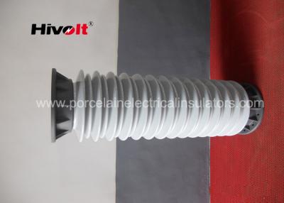 China 36kV 800A Anti Pollution Polymer Station Post Insulator for Substation Transformers with 576mm Creepage for sale