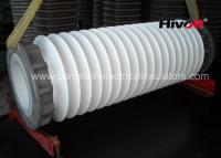 China 132kV White Hollow Core Insulator for High Voltage Capacitors - 1200mm Height, 4150mm Leakage Distance, IEC 62155 Standard for sale