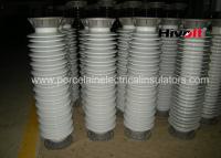 China 110kV Hollow Bushing Insulator KB1101A - 1380mm Height, 4620mm Leakage Distance, Corrosion Resistant for Outdoor Use for sale