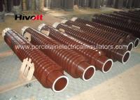 China 36kV 800A Porcelain Post Insulator with 576mm Creepage Distance for Oil-Type Transformers for sale