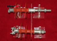 China 15kV Silicone Rubber Pin Type Insulator with 10KN Cantilever Strength and 460mm Creepage Distance for Distribution Lines for sale