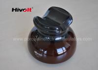 China ANSI 55-4 Pin Type Porcelain Insulator 140mm Diameter 229mm Creepage Distance with Radio-Free Glaze for sale