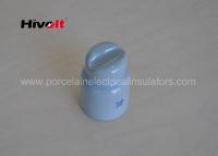 China 0.4KV Porcelain Pin Type Insulator ТФ20 - 100mm Length, 180mm Creepage Distance for LV Distribution Lines for sale