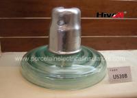 China U530B Toughened Glass Insulator 530KN Strength 600mm Creepage Distance IEC 60383 Standard for sale