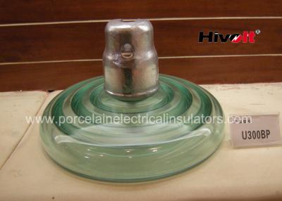 China U300BP High Voltage Glass Insulator - 300KN Strength, 690mm Creepage Distance for Power Transmission Lines for sale