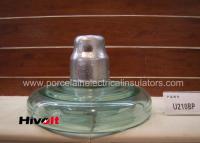 China U210BP Fog Type Toughened Glass Insulator - 240KN Strength, 550mm Creepage Distance for Heavy Pollution Areas for sale
