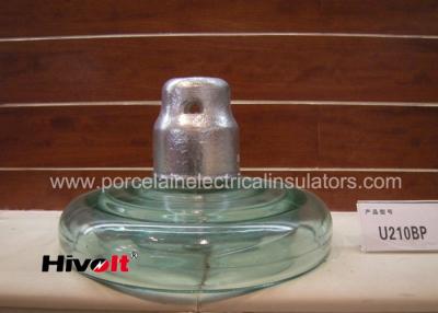 China U210BP Fog Type Toughened Glass Insulator - 240KN Strength, 550mm Creepage Distance for Heavy Pollution Areas for sale
