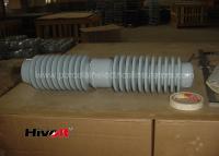 China 37KV 150BIL Porcelain Dropout Fuse Cutout Insulator - 630mm Creepage Distance, 480mm Length for sale