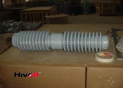China 37KV 150BIL Porcelain Dropout Fuse Cutout Insulator - 630mm Creepage Distance, 480mm Length for sale