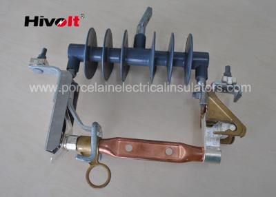 China 15KV 300A Silicone Rubber Dropout Fuse Cutout with Solid Copper Fuse Tube - 110kV Impulse Voltage for sale