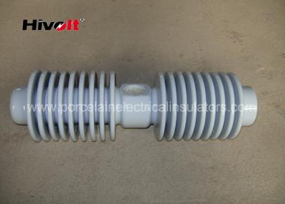 China 36kV High Strength Porcelain Cut Out Fuse - 467mm Length, 15kN Cantilever Strength, ANSI 170BIL Compliant for sale