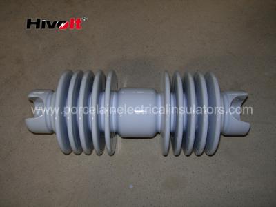 China 27KV Porcelain Fused Cutout Switch Insulators with 450mm Creepage Distance and 18kN Strength for High Pollution Areas for sale