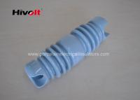 China ANSI Standard 15KV 110BIL High Voltage Porcelain Dropout Fuse Cutout Insulator - 286mm Length, 21kN Strength for sale