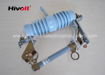 China ANSI Standard 15kV Porcelain Dropout Fuse Cutout - 100A/200A Current Rating, 8kA Breaking Capacity for Distribution Lines for sale