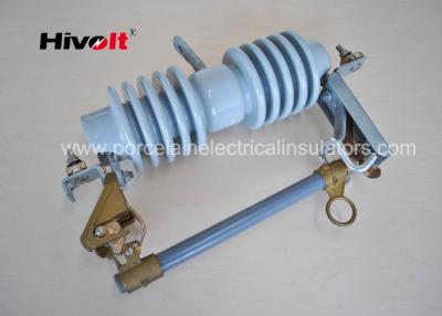 China 27kV Porcelain Dropout Fuse Cutout - 100A/200A/300A with 8kA Breaking Capacity for Distribution Lines for sale