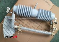 China HFC-35AL-1 Grey High Voltage Fuse Cutout with Large Eye Bolt Connector - 34.5kV, 100A, 12kA Breaking Capacity for sale