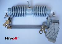 China 36KV 200A 175BIL Porcelain Dropout Fuse Cutout with Arc Extinguisher and 15kN Strength for Distribution Lines for sale