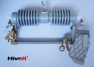 China 36KV 200A 175BIL Porcelain Dropout Fuse Cutout with Arc Extinguisher and 15kN Strength for Distribution Lines for sale