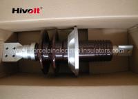 China 36kV 1500A High Voltage Transformer Bushing with 576mm Creepage Distance and Tin-Coated Live Parts for sale