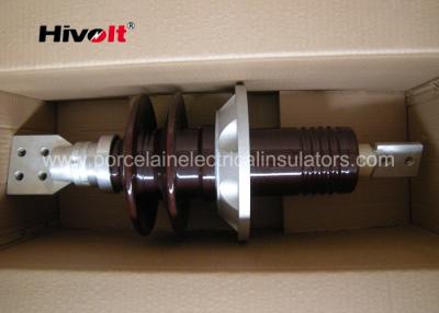China 36kV 1500A High Voltage Transformer Bushing with 576mm Creepage Distance and Tin-Coated Live Parts for sale