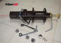China 10kV 20A High Voltage Transformer Bushings with 170kV Lightning Impulse & 850mm Creepage Distance for sale