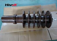 China 33kV 20A High Voltage Transformer Bushing with Copper Conductor - 170kV Lightning Impulse, 850mm Creepage for sale